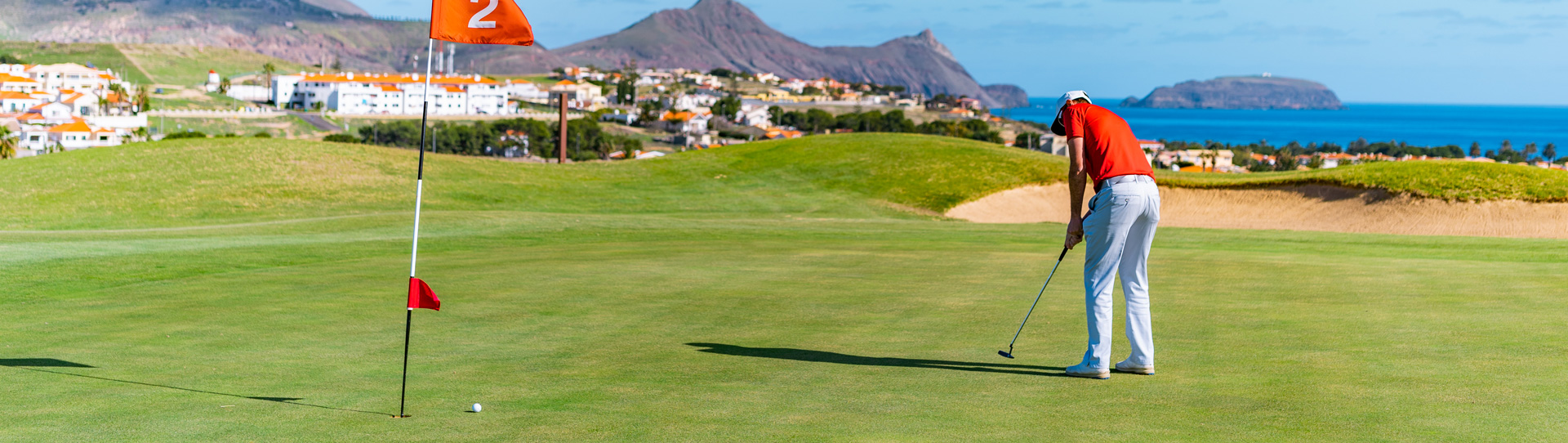 Porto Santo Golfe Golf Course - Green Fee Rates, twilight, buggy - Madeira